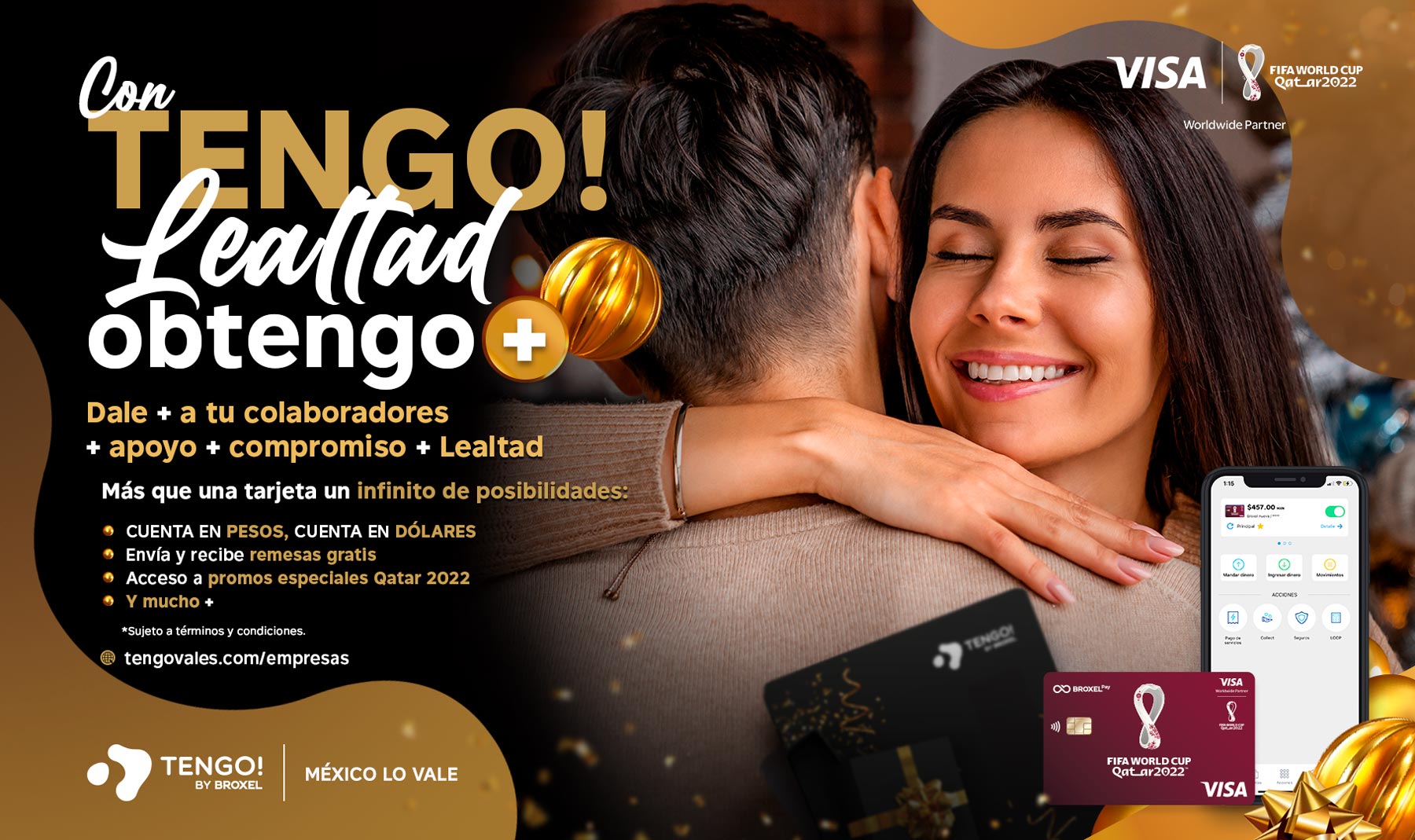 TENGO! By Broxel – Qué bueno que te TENGO!